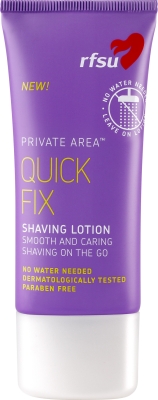 RFSU Quick fix - Lustjakt.se, rätt produkter för lustfylld njutning